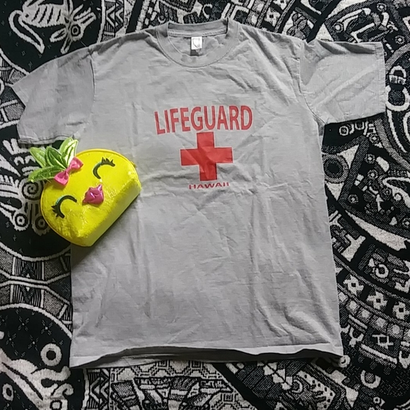 Tops | Lifeguard Hawaii Tee | Poshmark